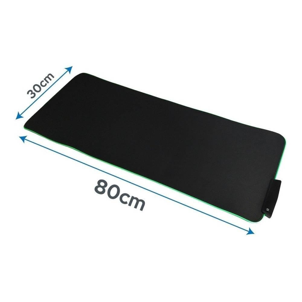 Mousepad Grande, com 7 Cores em Led