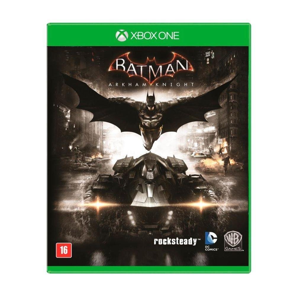 Jogo Batman: Arkham Knight Xbox One KaBuM