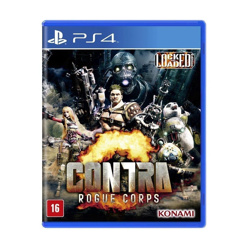 Jogo Contra: Rogue Corps PS4