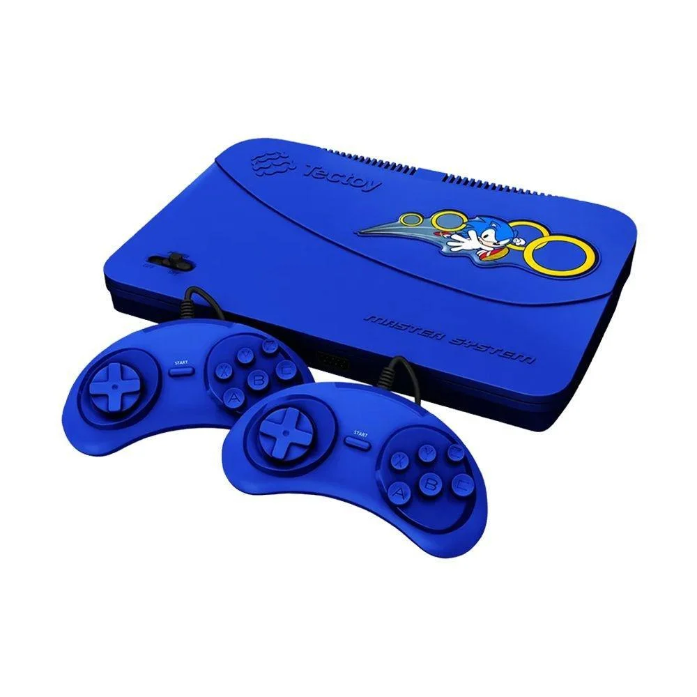 Console Master System Evolution Tectoy KaBuM