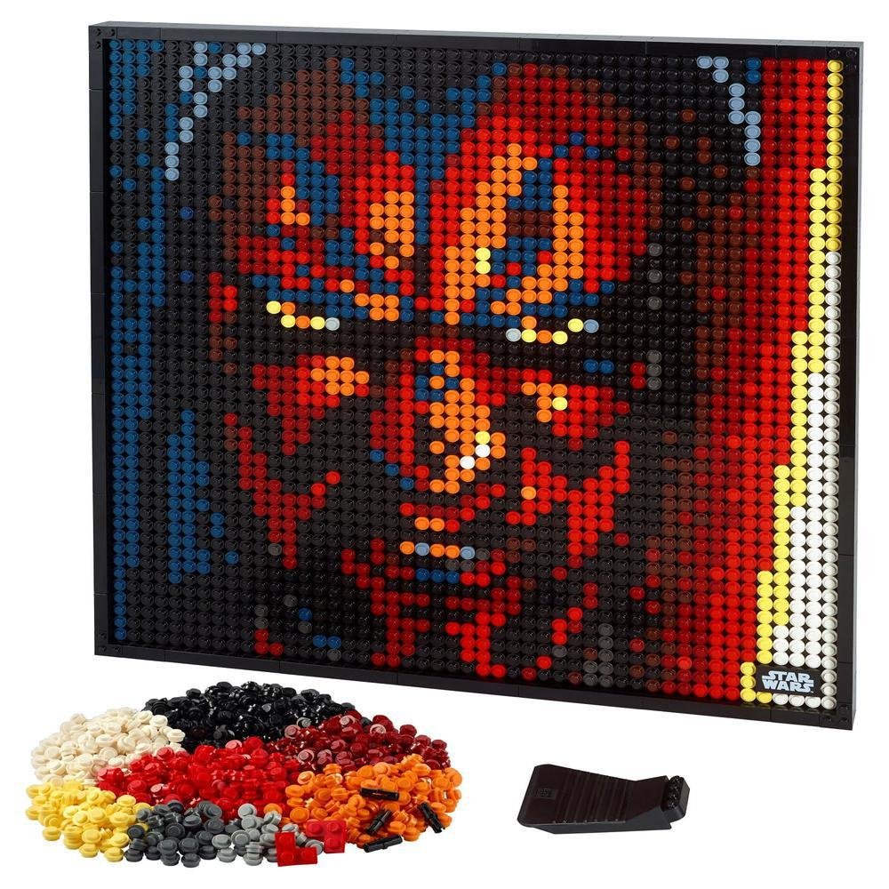LEGO Art - Star Wars: Os Sith