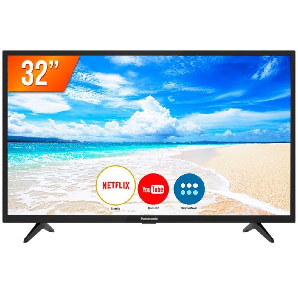 Smart TV 32"- Tc-32Fs500B | KaBuM!