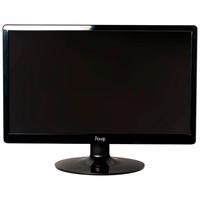 Monitor Pctop 19 LED Slim Preto VGA HDMI Vesa