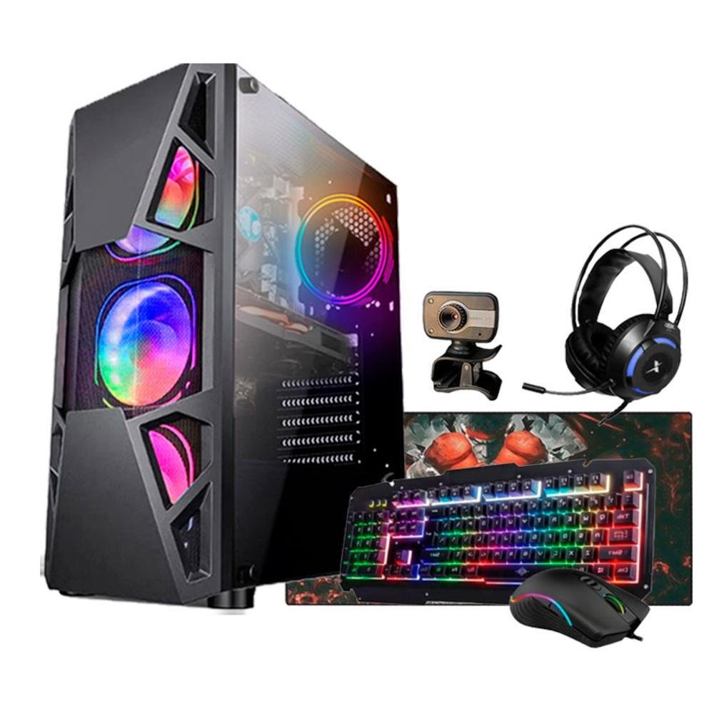 PC Gamer Bravus I7 GTX 1050 2GB 128 bits | KaBuM!