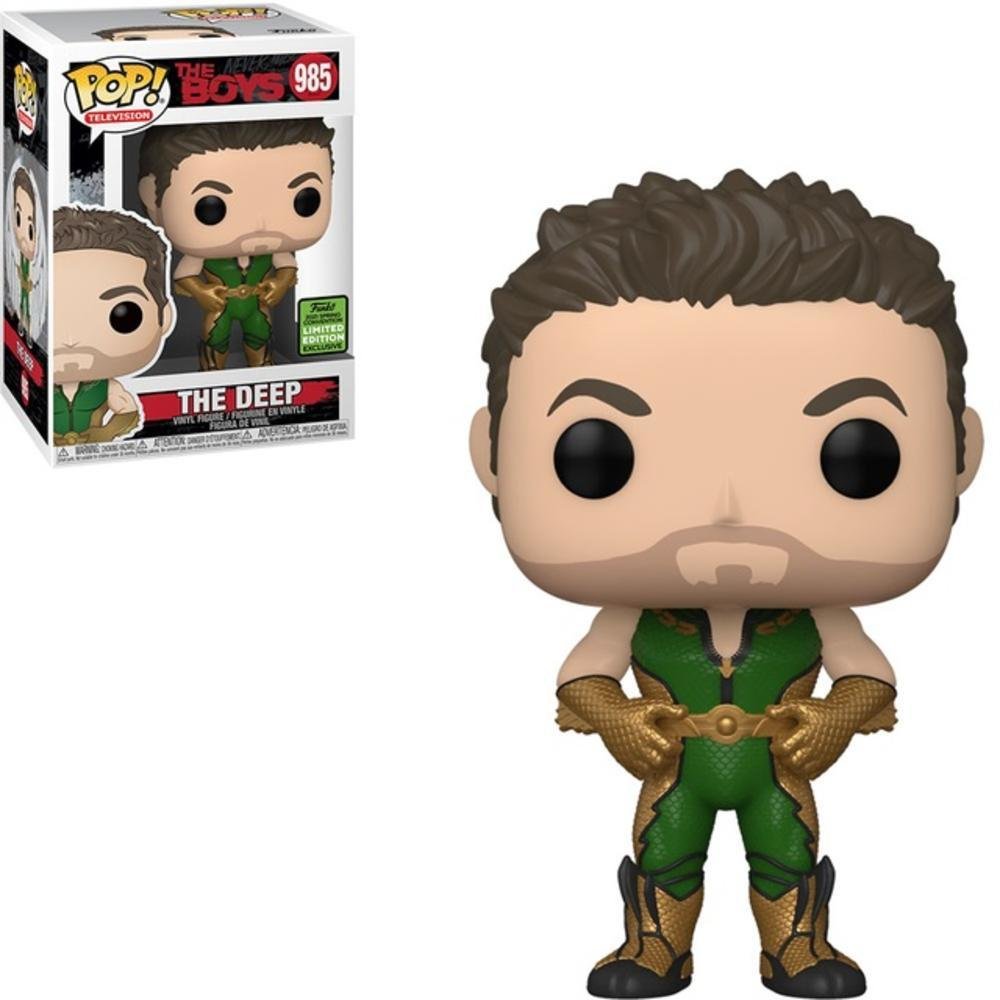Boneco Funko Pop The Boys The Deep