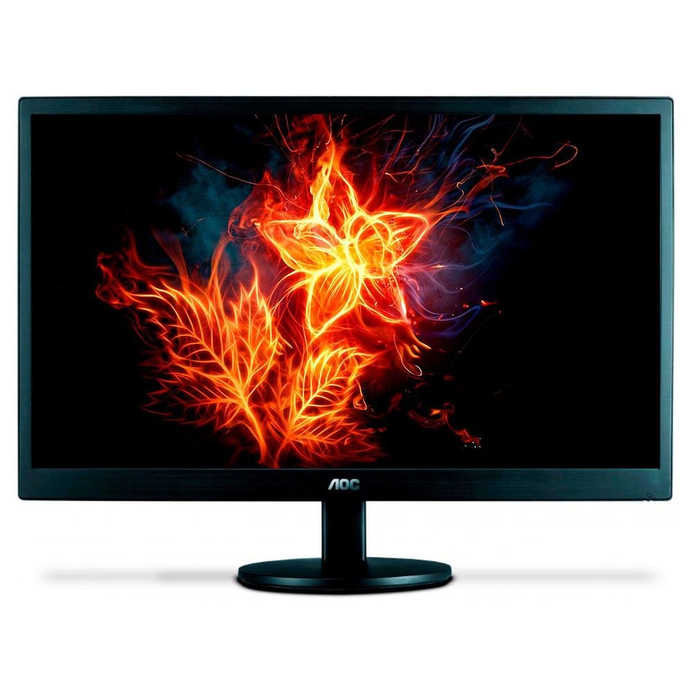 Monitor Aoc 185 LED HD 1366x768 60Hz HDMI KaBuM