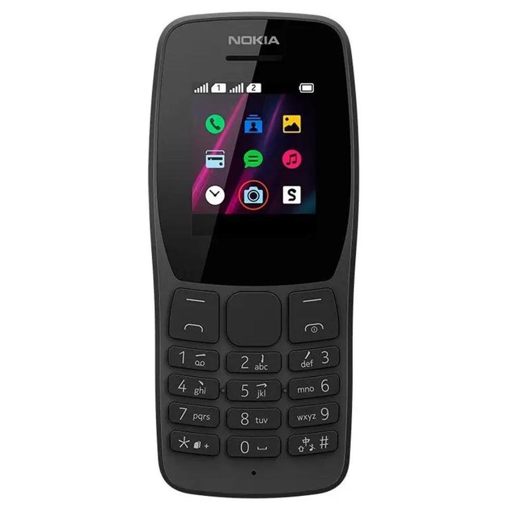 Celular Nokia 110 Rádio FM e Leitor integrado