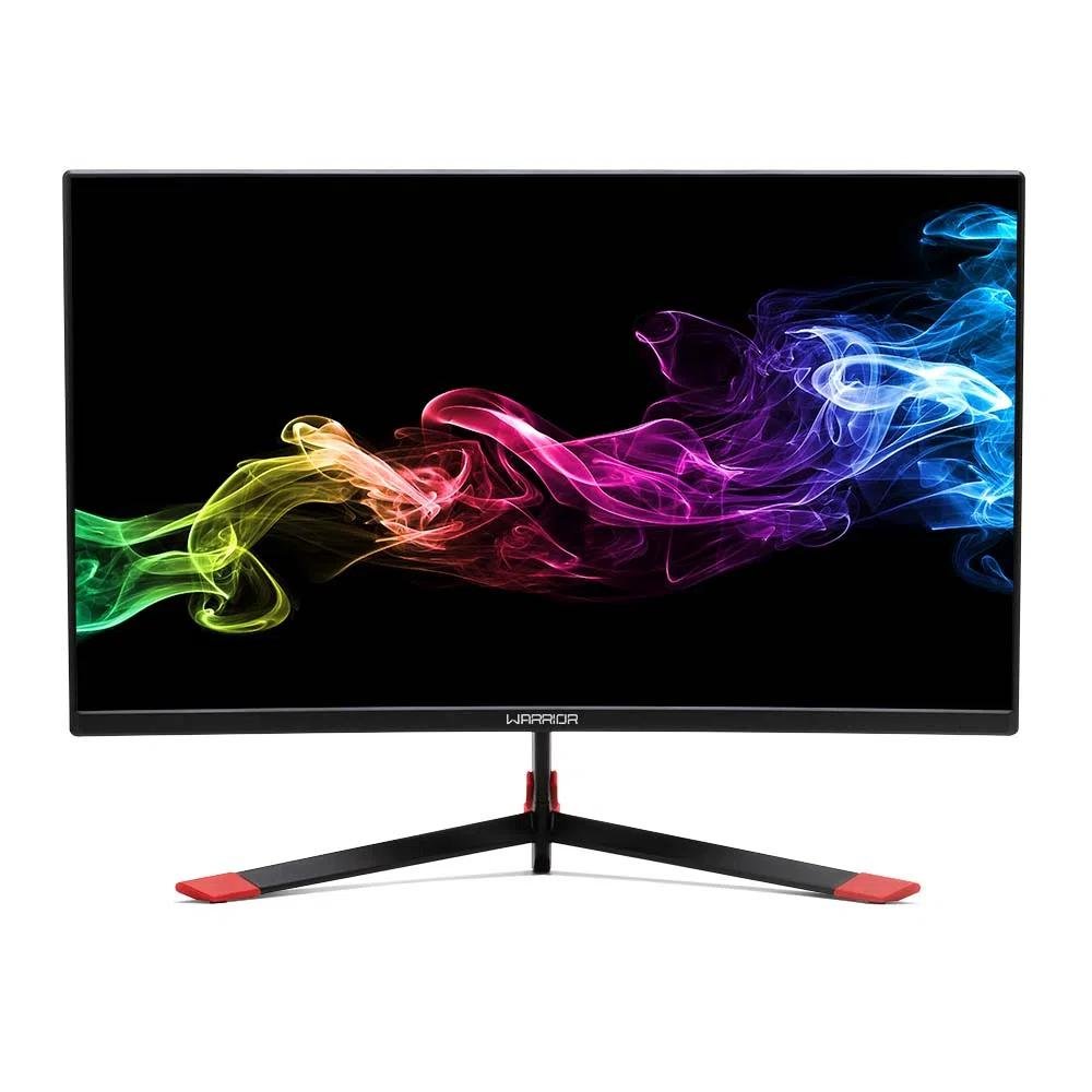 Monitor Curvo Gamer 24 144Hz Full HD KaBuM