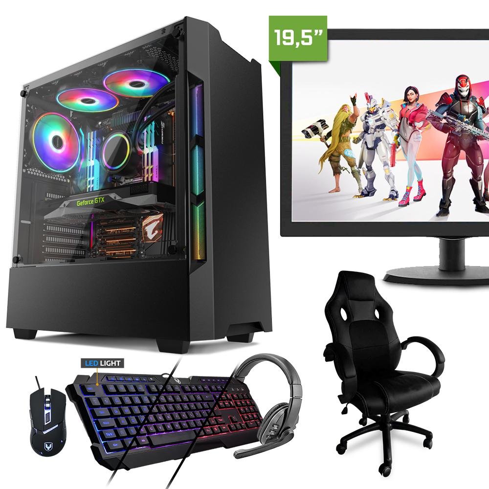 Pc Gamer Smart Pc, Intel Core I5-2400 3.40GHz, 8GB, GT 1030 2GB, 1TB ...