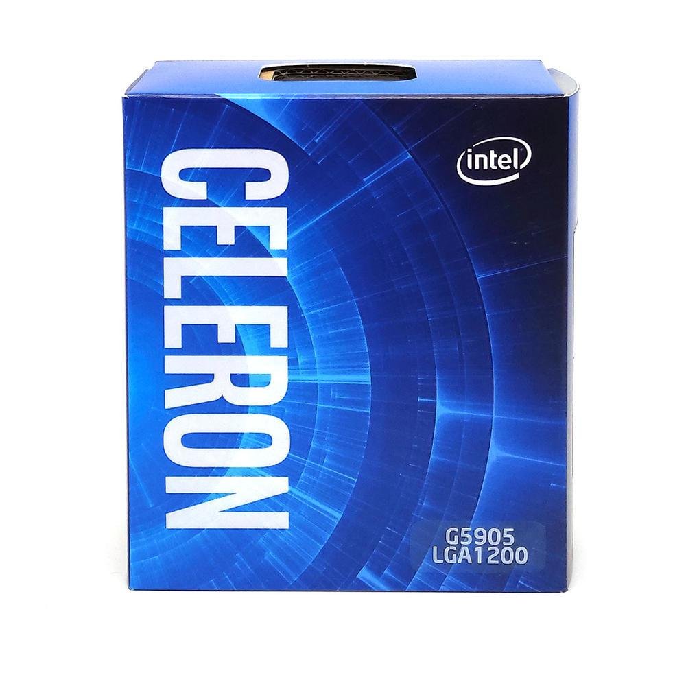 Processador Intel Celeron G5905 10Ger 350GHz