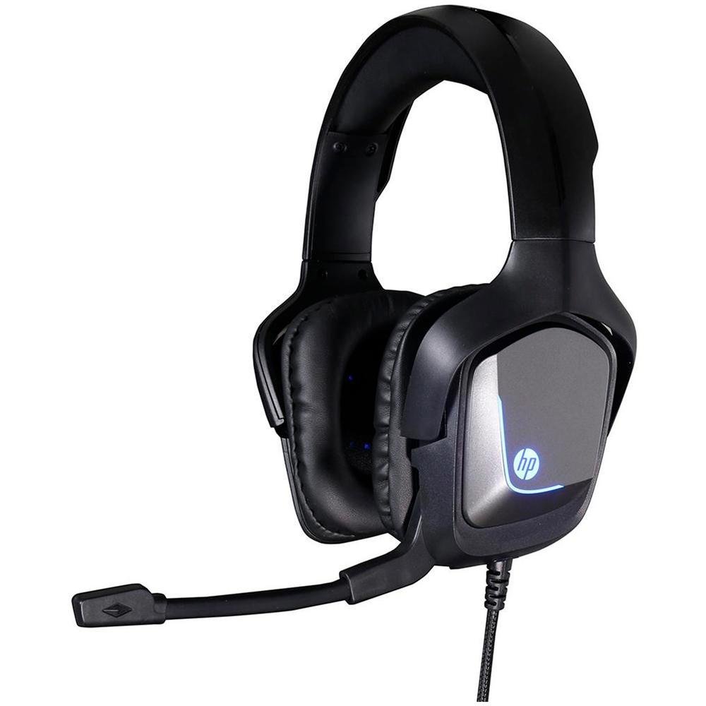 Headset Gamer HP Surround 7.1, Driver 40mm, USB