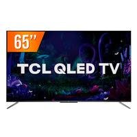 Smart Tv TCL Qled Ultra HD 4K 65'', Android Tv, Wi-Fi | KaBuM!