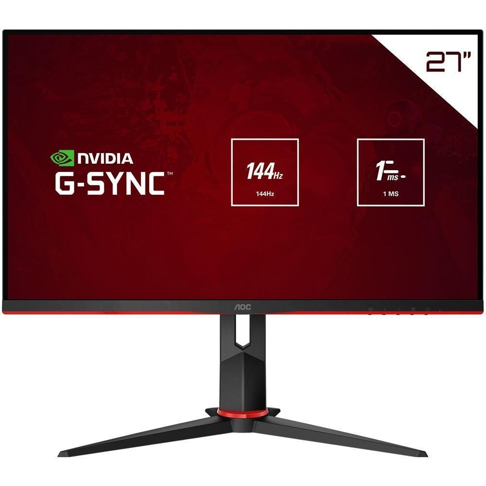 Monitor Gamer AOC 27 LED FULL HD KaBuM