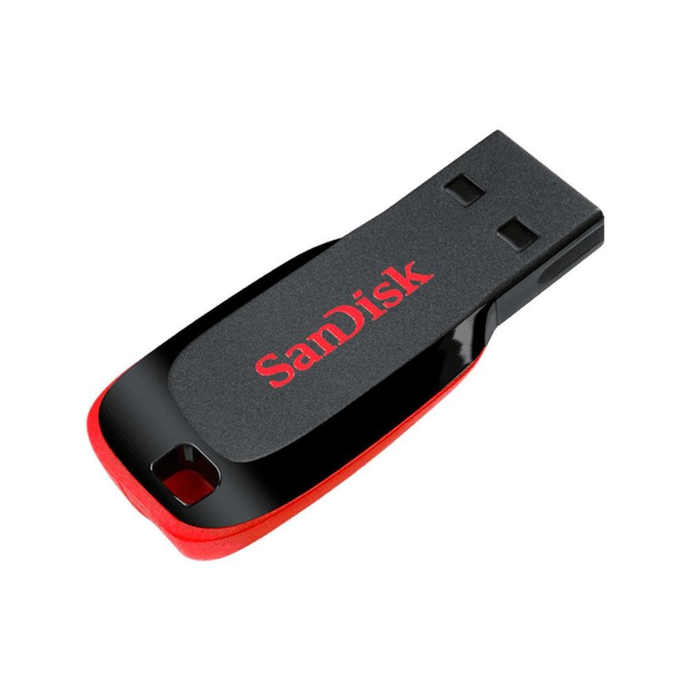 Pendrive 128GB Sandisk USB 20 SDCZ50128G KaBuM
