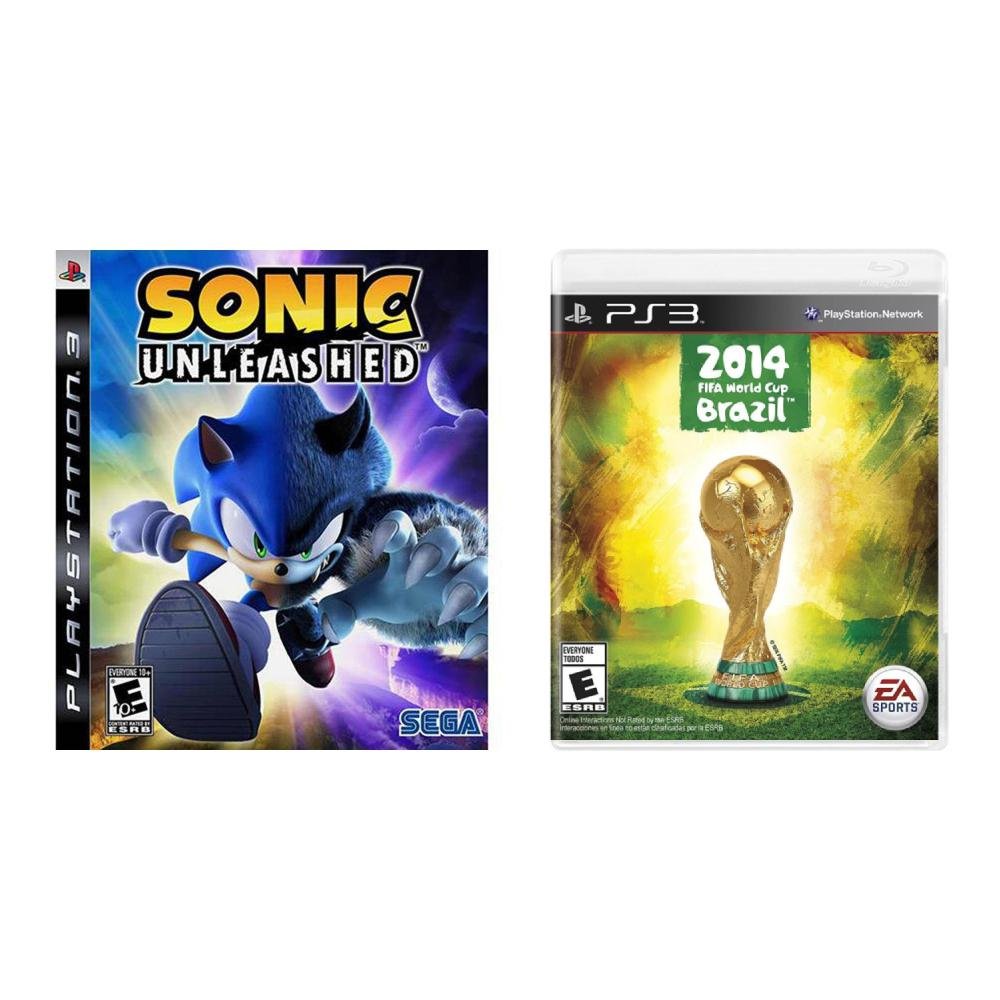 Kit Jogos Sonic Unleashed E Copa | Kabum!