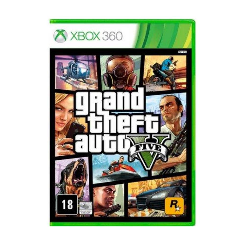 Jogo Grand Theft Auto V, Xbox 360 | KaBuM!