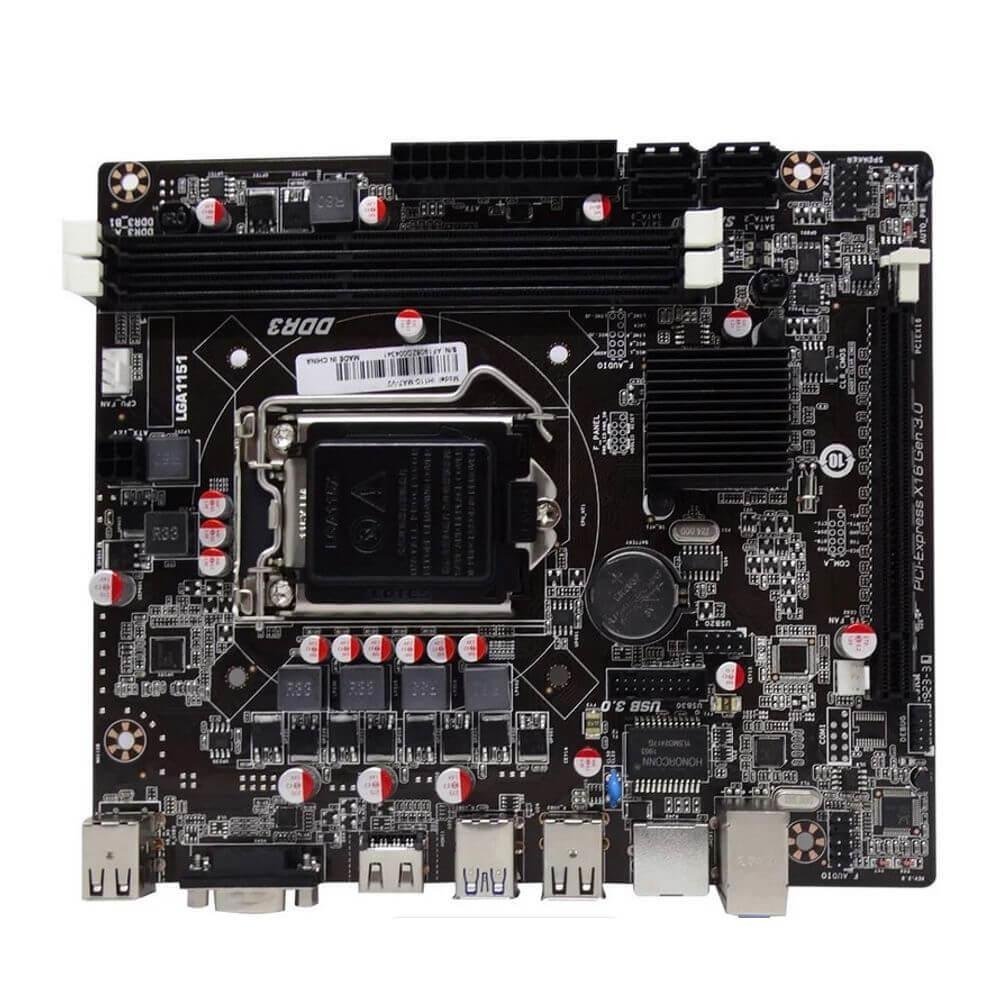Placa Mãe Afox H110 Ddr3 Lga1151 | Kabum!