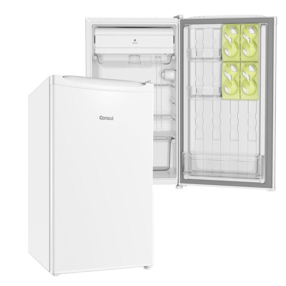 Frigobar Consul Compacto 117L 220V Branco KaBuM