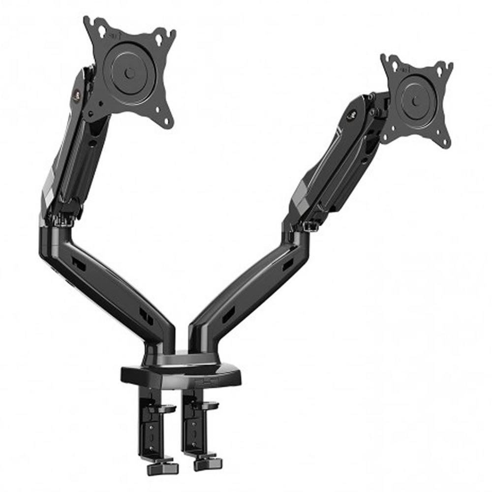 Suporte Articulado de Mesa 2 Monitores 1527 KaBuM