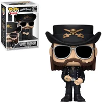 Funko Pop Motorhead Lemmy Kilmister Kabum