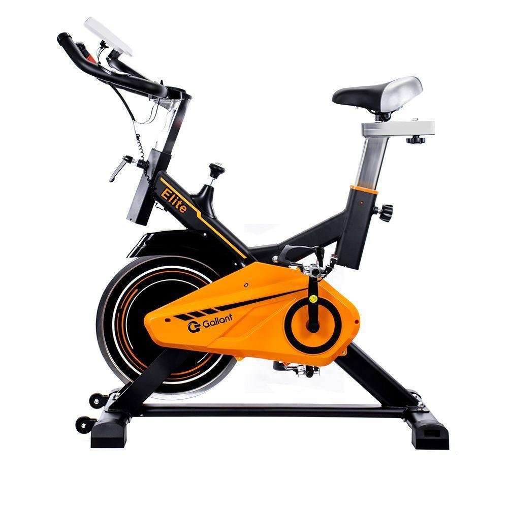 Bicicleta Ergométrica Gallant Smart Spinning Roda De Inercia 18kg Até ...