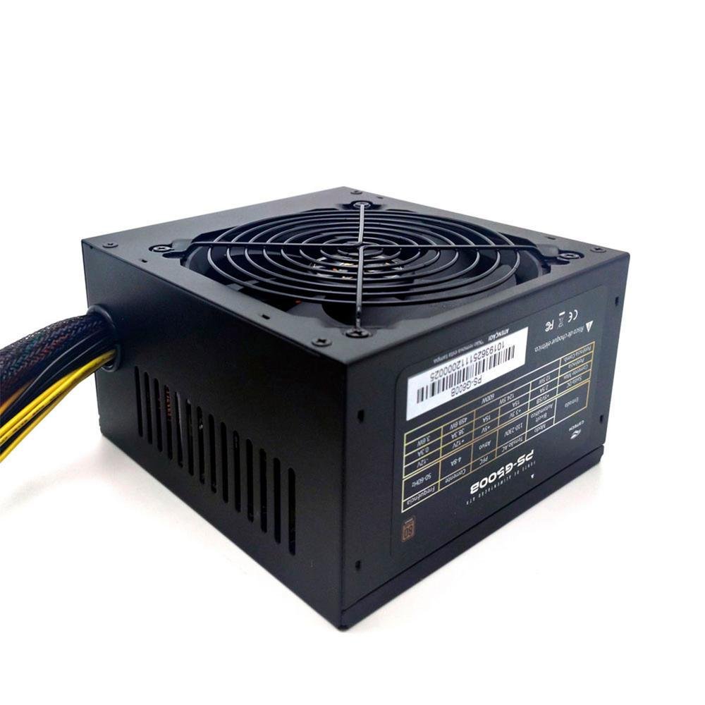 Fonte C3 Tech 80Plus Bronze PFC Ativo Sem cabo