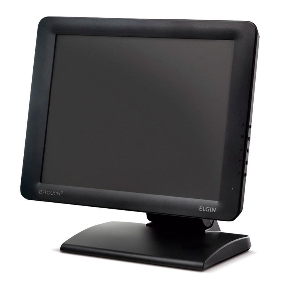 Monitor Elgin E-Touch2, 15.3 Polegadas, Touch | Kabum!