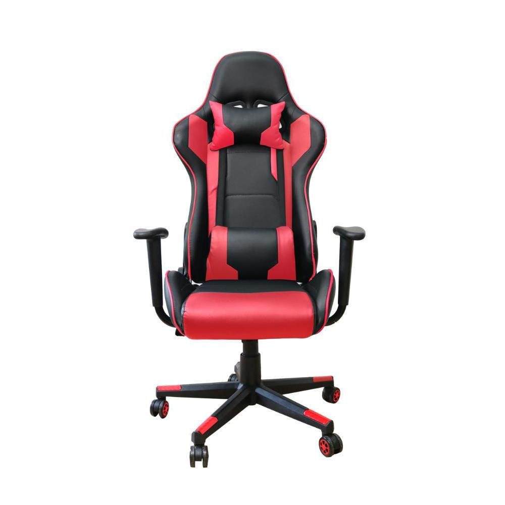 Cadeira Escritório Gamer Ergonômica, Vermelho | KaBuM!