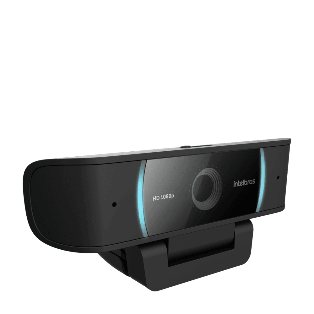 Webcam Intelbras Cam1080p Kabum