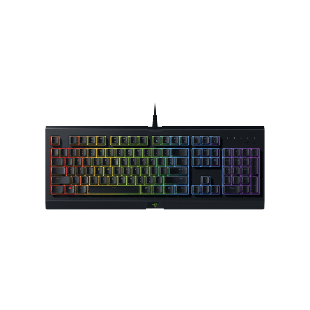 Teclado Membrane Gamer Razer Cynosa V2 KaBuM