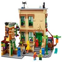 Lego Ideas - Vila Sésamo 123 | Kabum!