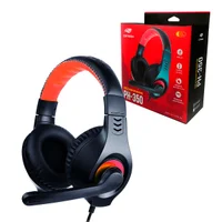 Headset C3 Tech Ph350Bk Com Fio Kabum