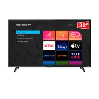 Smart Tv Led 32 AOC Wifi 1 USB 3 HDMI 60hz KaBuM