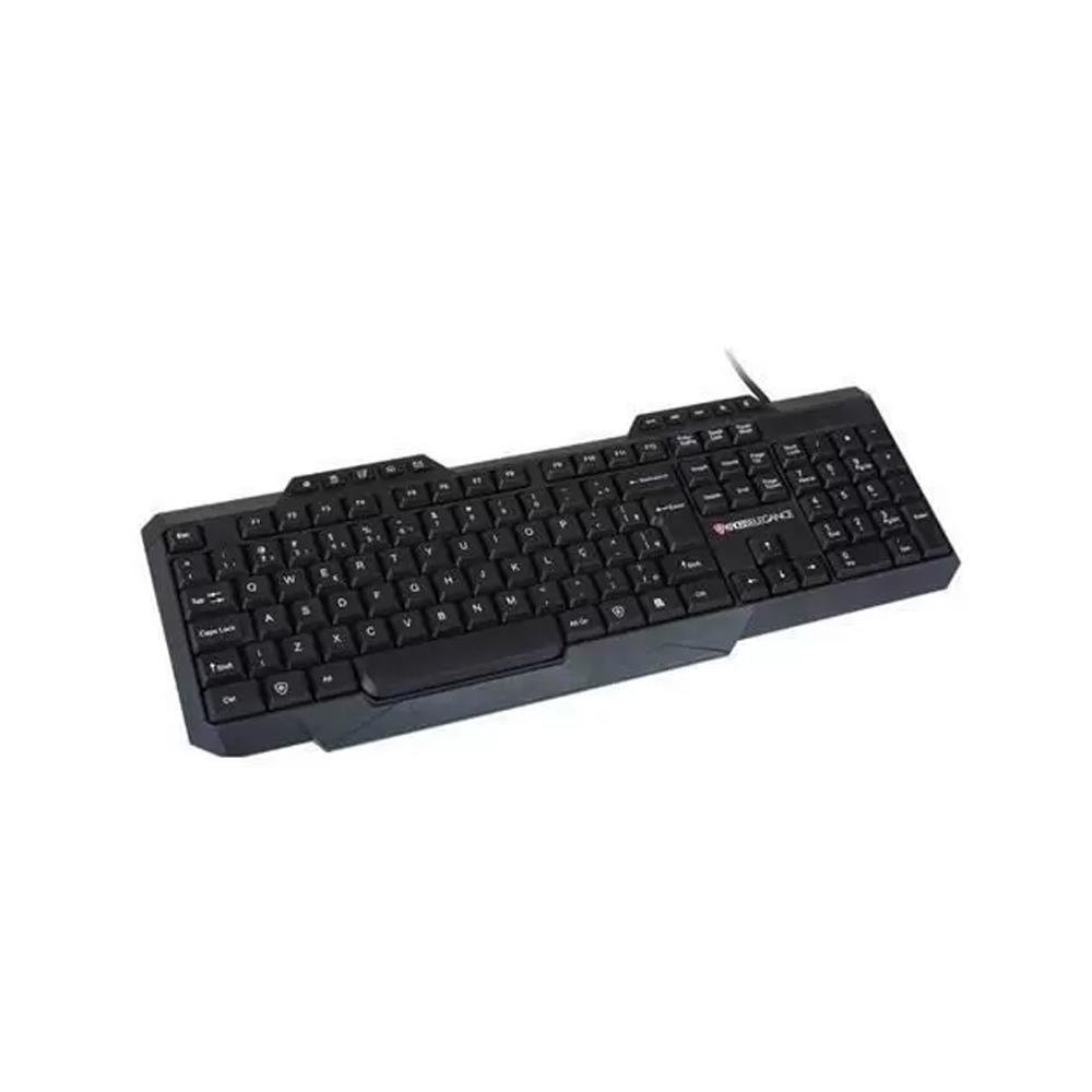 Teclado Computador Notebook Usb Pc Abnt2 Kabum