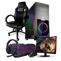 Pc Gamer Neologic Start Amd 3000g 8gb 1tb Cadeira