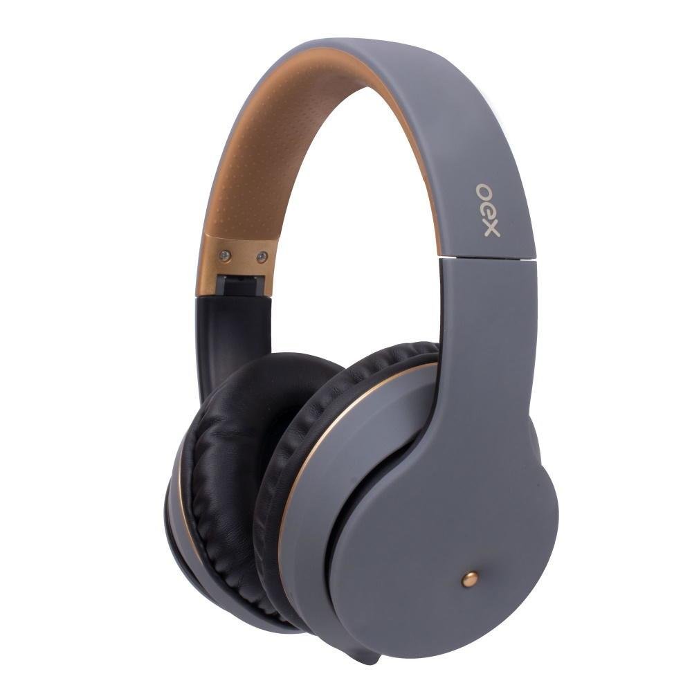 Fone de Ouvido Bluetooth, Oex Spot, Chumbo | KaBuM!