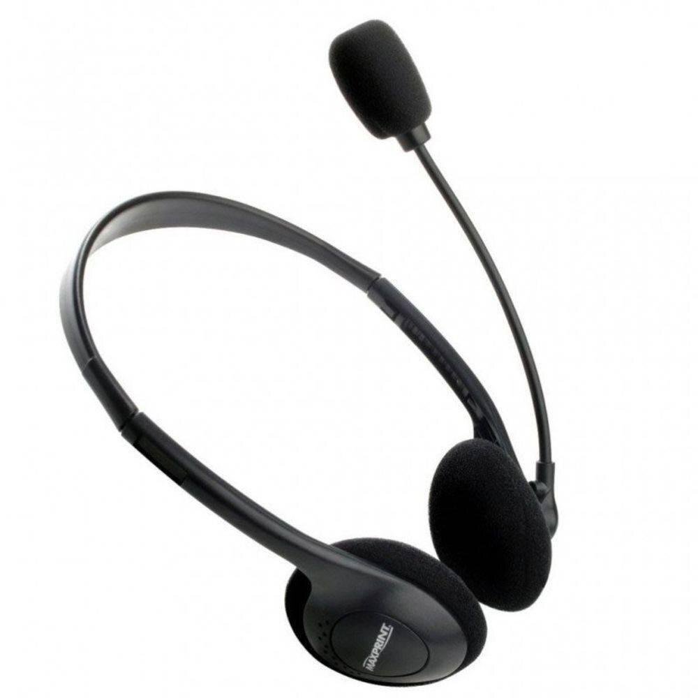 Fone De Ouvido Headset P2 Basico