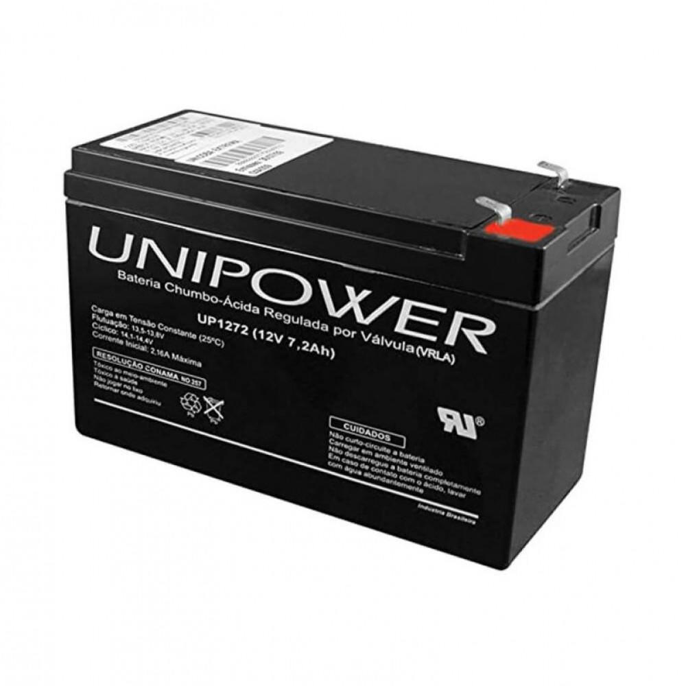Bateria Unipower Up 1272 12V 72Ah Kabum