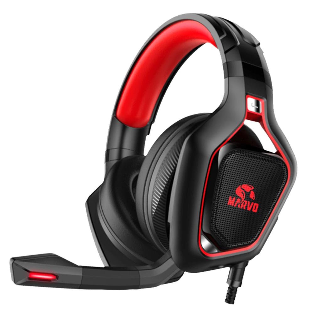 Headset Marvo Scorpion,H8960 Pro Wired Gaming.| KaBuM