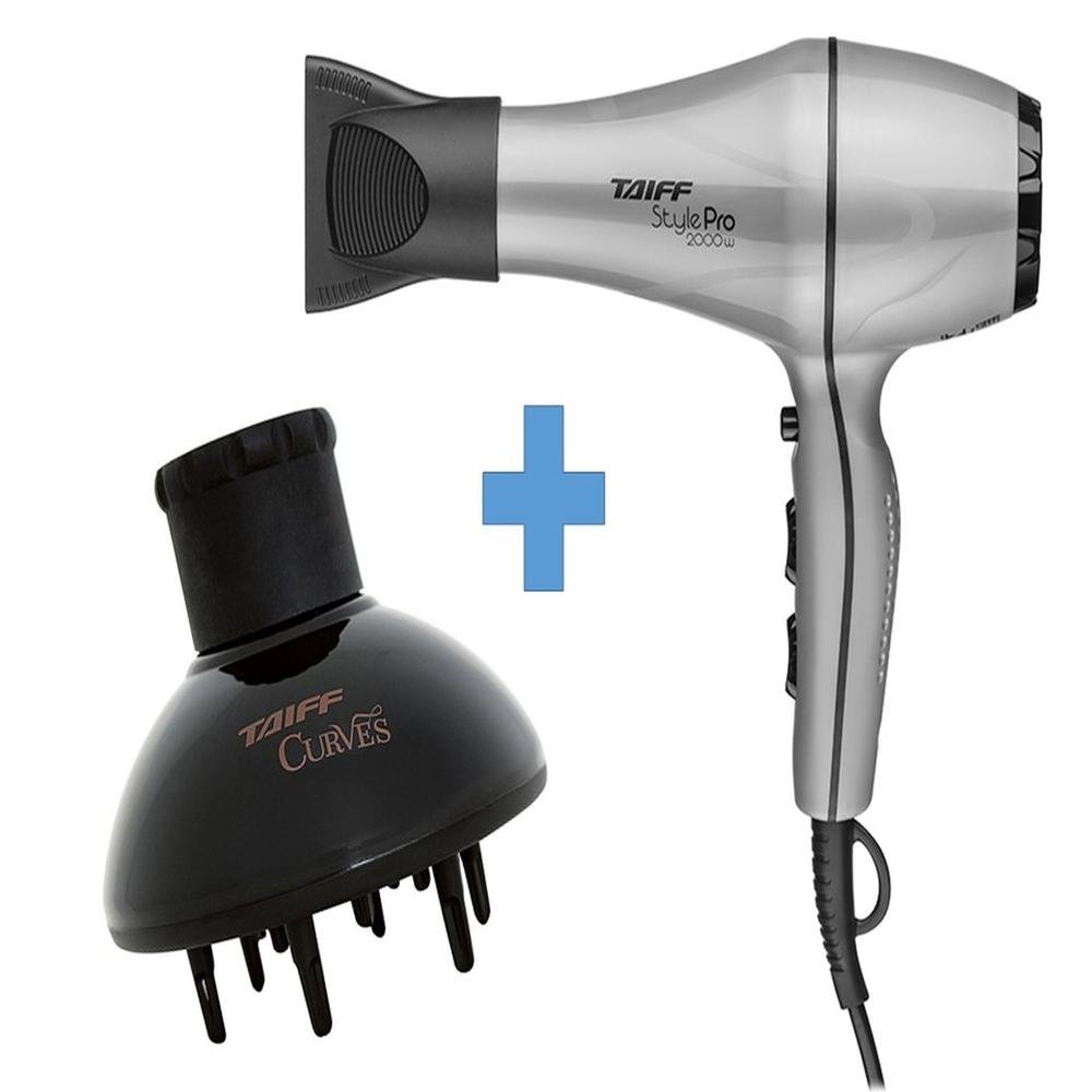 Kit Taiff - Secador Cabelo Profissional | Kabum!