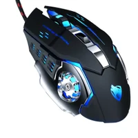 Mouse Ray Lobo V6 Wrangler Jogo Kabum