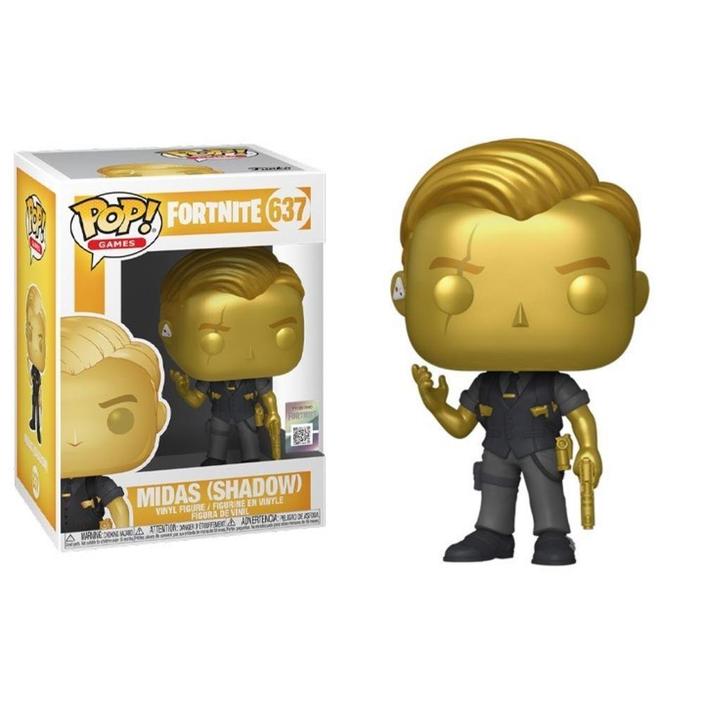 Boneco Funko Pop Fortnite Midas Shadow | Kabum!