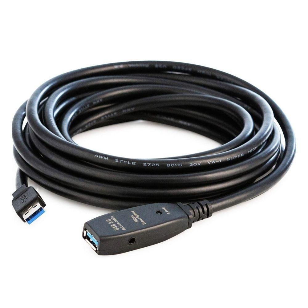 Cabo Extensor Usb 3.0 5+ 018-7723 Extensão 2m - Escorrega o Preço