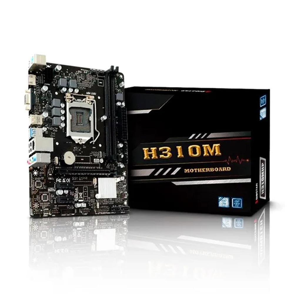 Placa Mae Intel 1151 H310Mhp Ddr4 KaBuM Placa Mae Intel 1151 H310Mhp Ddr4 KaBuM