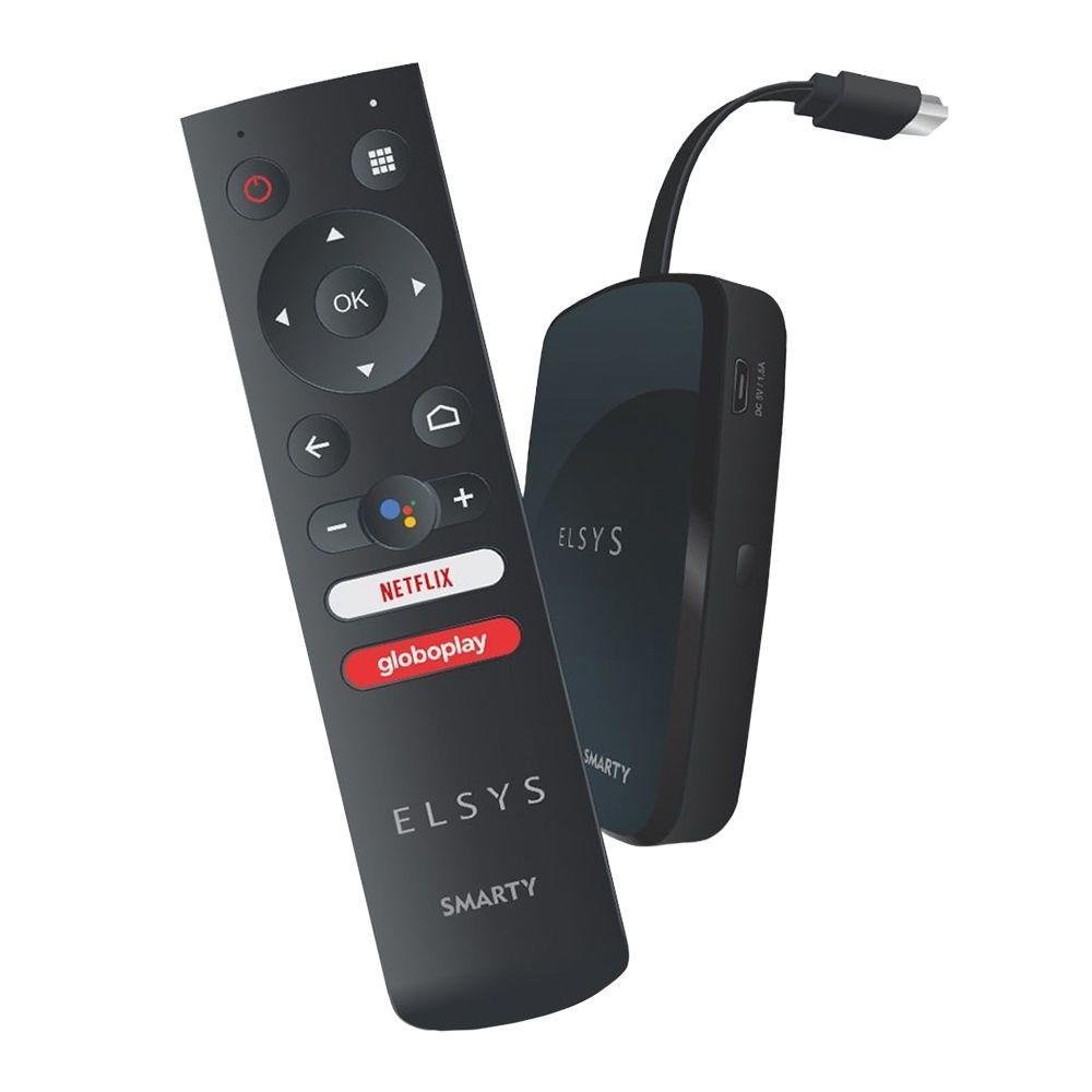 Receptor ELSYS SMARTY BOX TV Streaming Via Internet Netflix