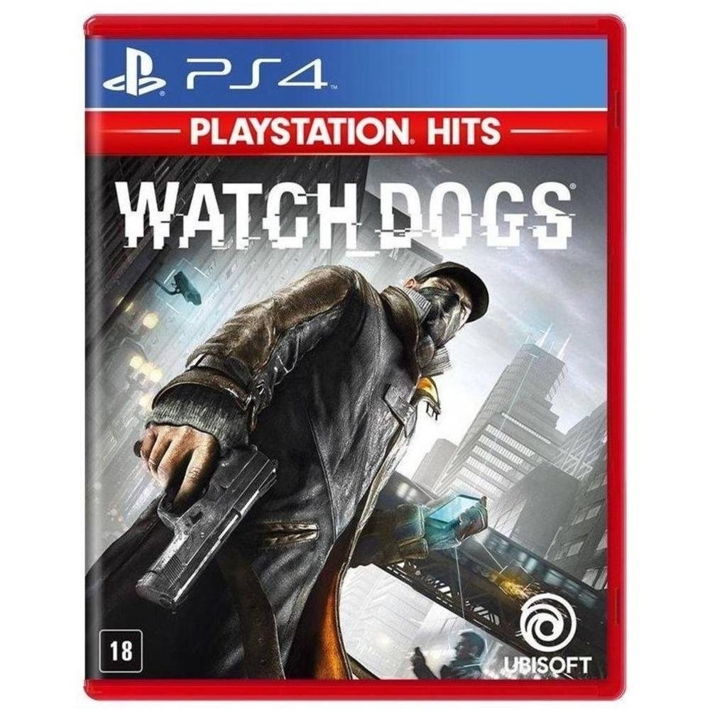 Watch Dogs para PS4 Ubisoft KaBuM