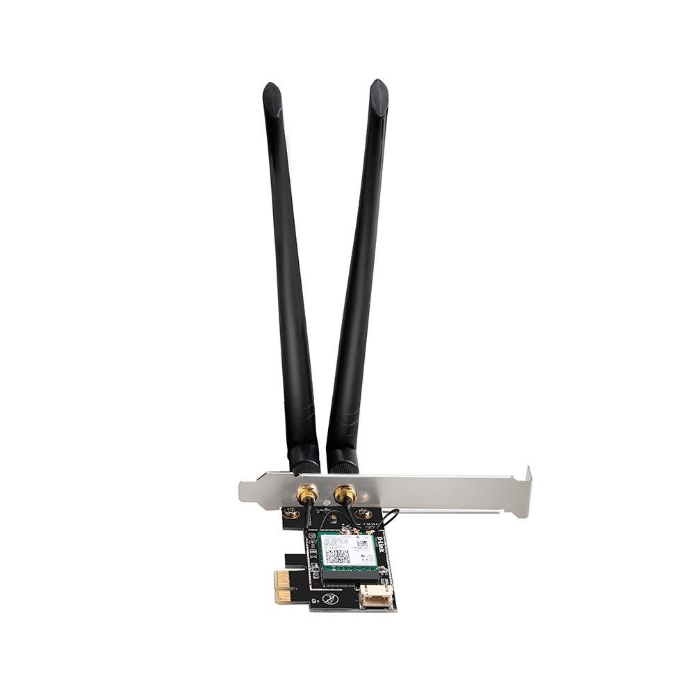 Placa De Rede Wireless Ax3000 D-Link, Pci-e 1x Mu-Mimo, Single Slot, 2 ...