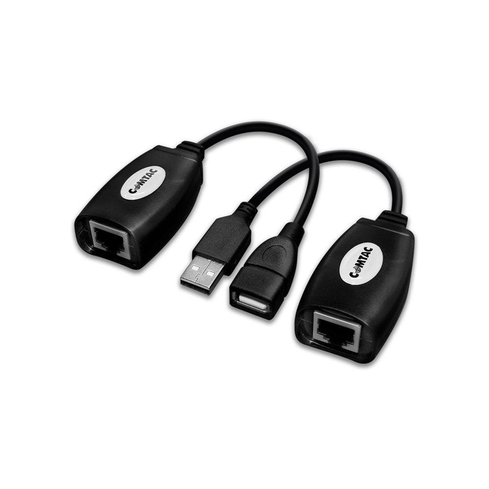 Extensor USB Via Cabo De Rede, USB Para Rj45 | KaBuM!