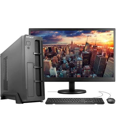 Computador Completo Fácil Slim Intel Core I3, 8gb, Ssd 120gb, Monitor 19" Hdmi Led,Teclado E ...