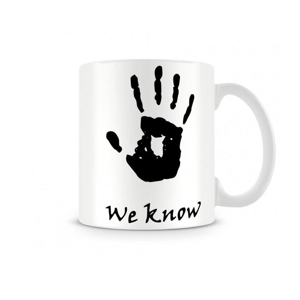 Caneca Starnerd Skyrim We Know | KaBuM!